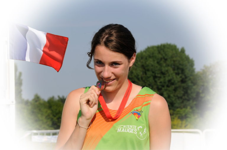 Chpts de France Jeunes : Amandine BODY MEDAILLEE DE BRONZE ...