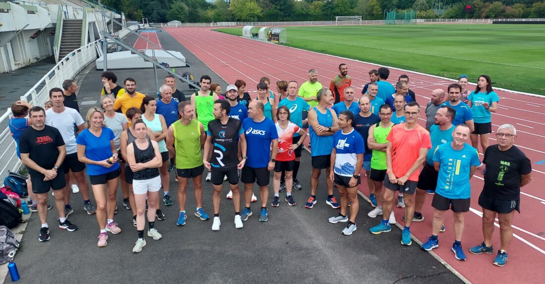 23/08 - C'est l'heure de la reprise à Cholet - Entente des Mauges