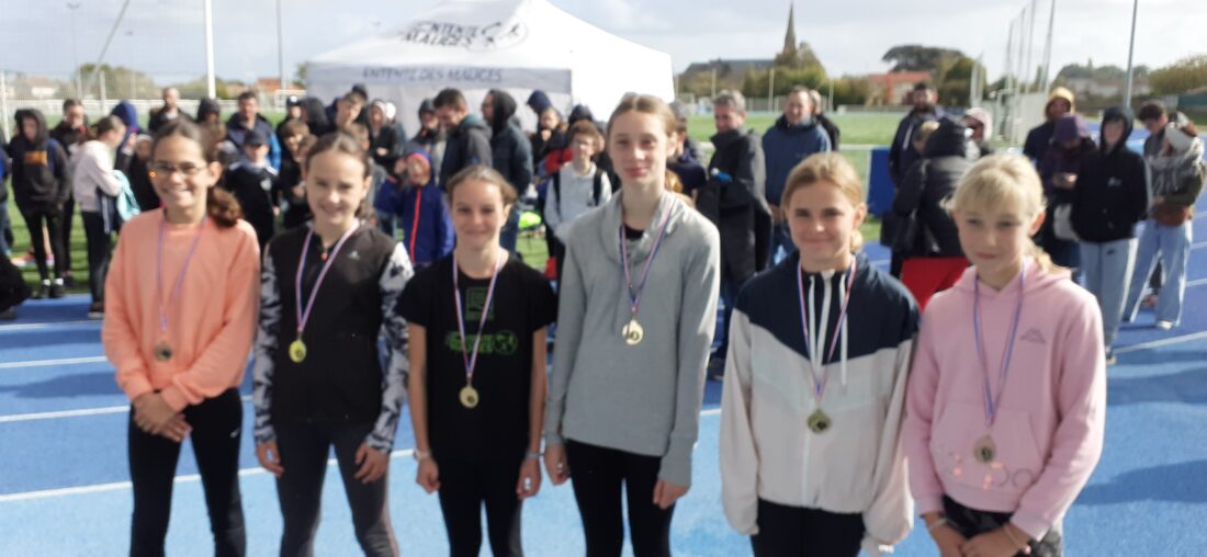Meeting d'automne U14 U16 - Entente des Mauges
