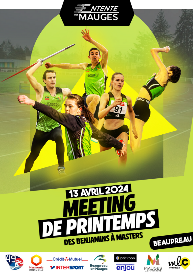 Meeting de Printemps - 13/04/2024 - Entente des Mauges