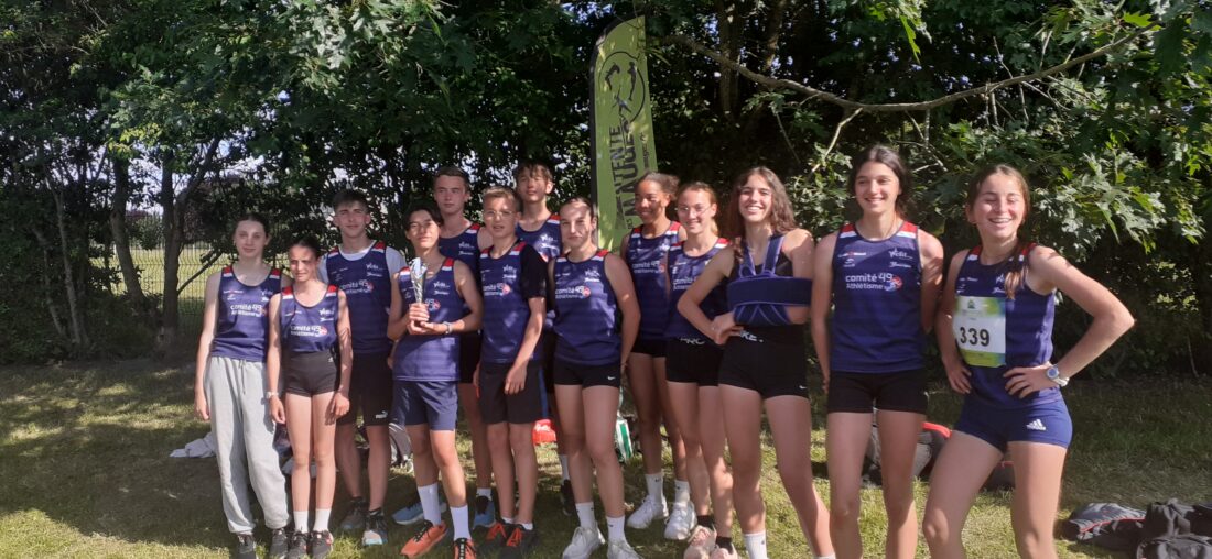 Bilan Triathlon régional U14-U16 Coulaines - Entente des Mauges
